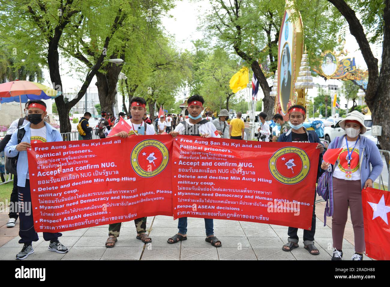 Myanmar national unity government hi-res stock photography and images ...