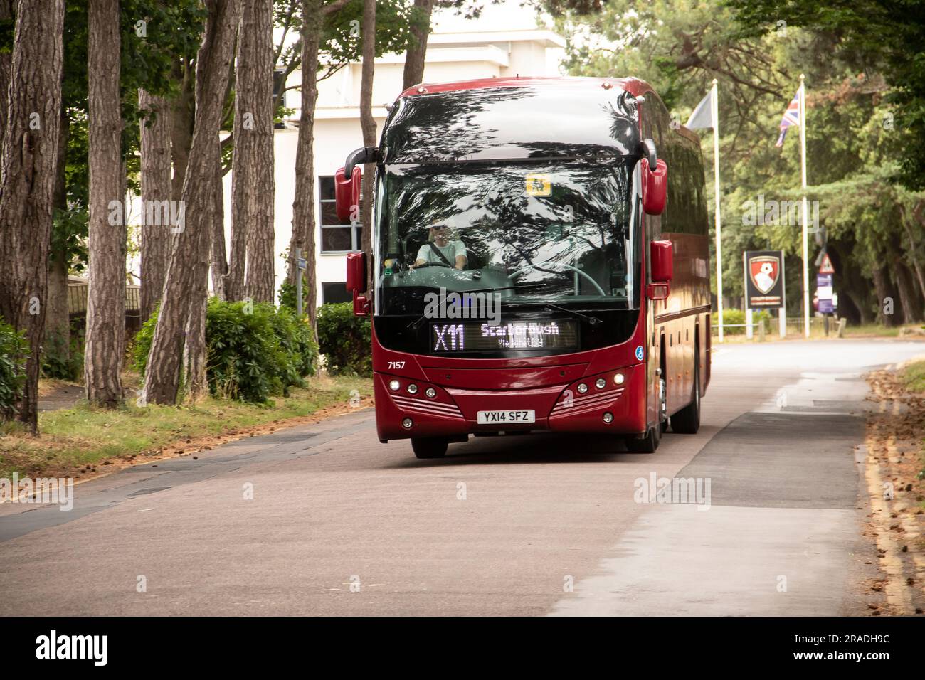 Bournemouth Bus Rally 2023, mostly vintage buses with a few models and ...
