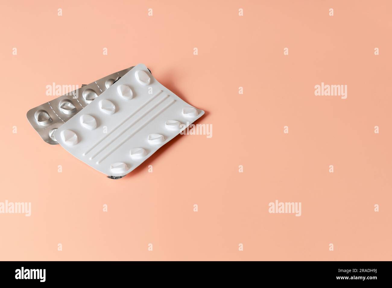 Used pill packs medicine without hi-res stock photography and images ...