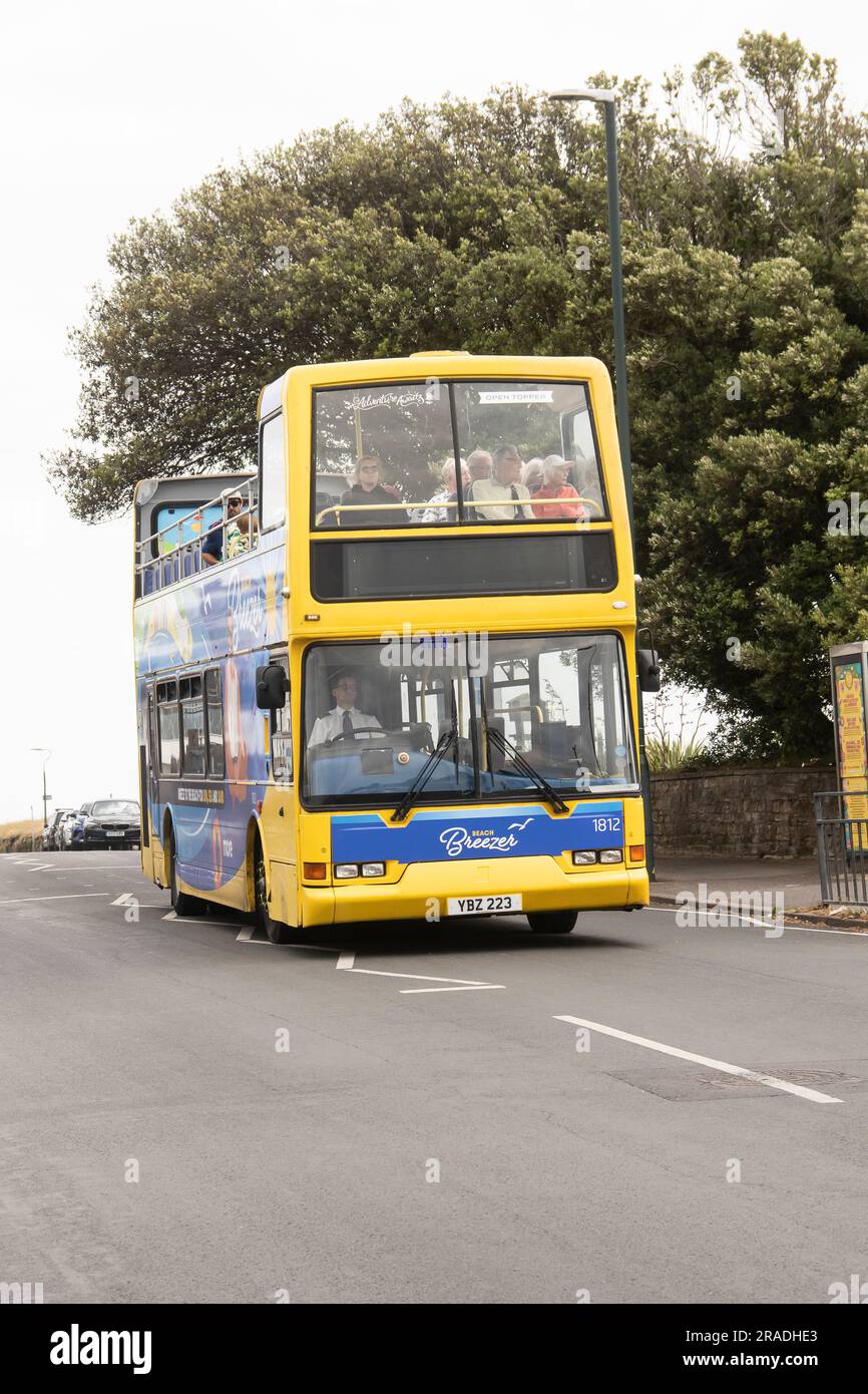 Bournemouth bus company hi-res stock photography and images - Alamy