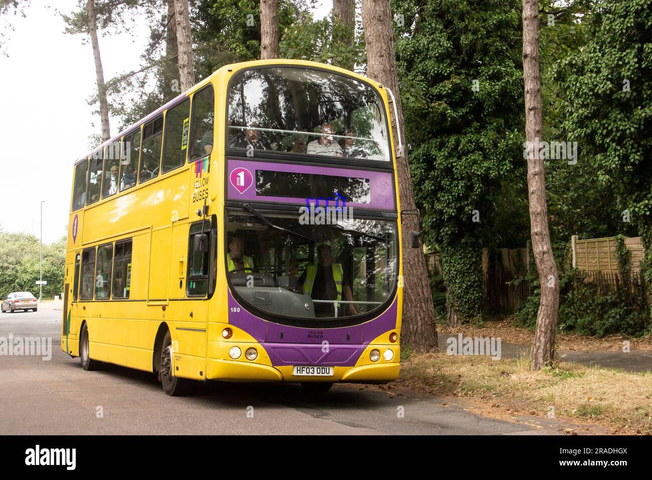Bournemouth Bus Rally 2023, mostly vintage buses with a few models ans ...
