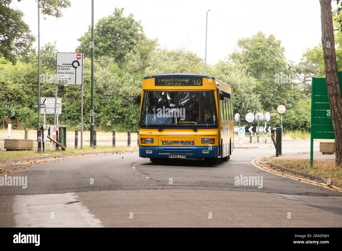 Bournemouth Bus Rally 2023, mostly vintage buses with a few models and ...