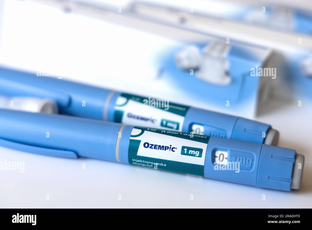 Ozempic hi-res stock photography and images - Alamy