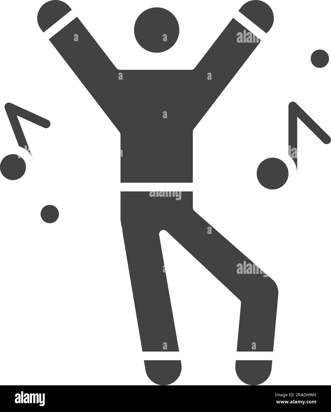 Dance Icon Image Stock Vector Image & Art - Alamy