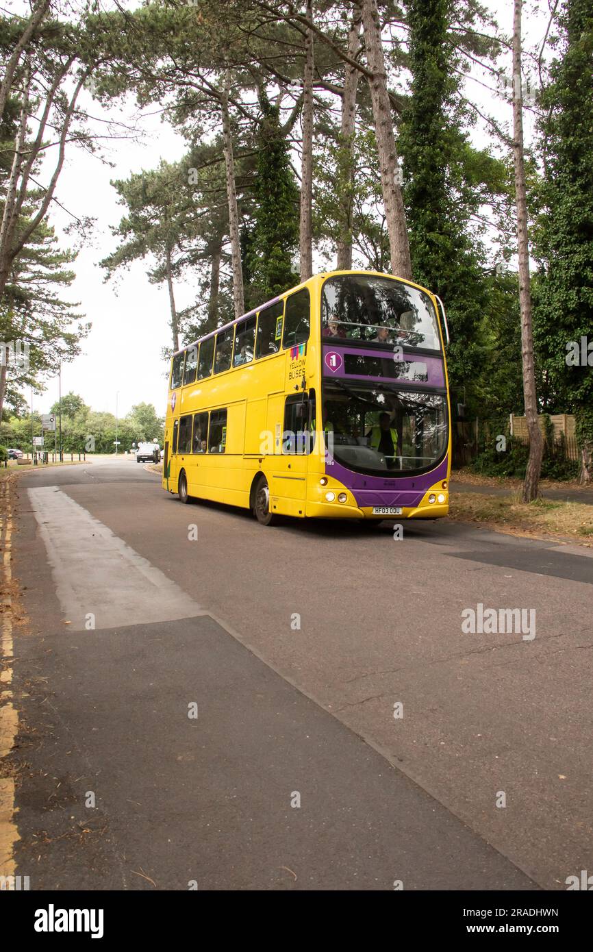 Bournemouth bus company hi-res stock photography and images - Alamy