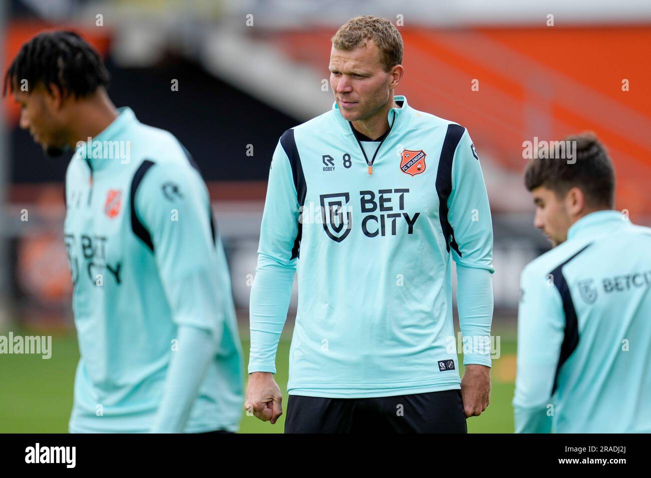 Volendam, Netherlands. 03rd July, 2023. Henk Veerman of FC Volendam ...