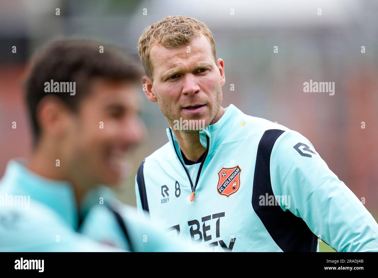 Volendam, Netherlands. 03rd July, 2023. Henk Veerman of FC Volendam ...