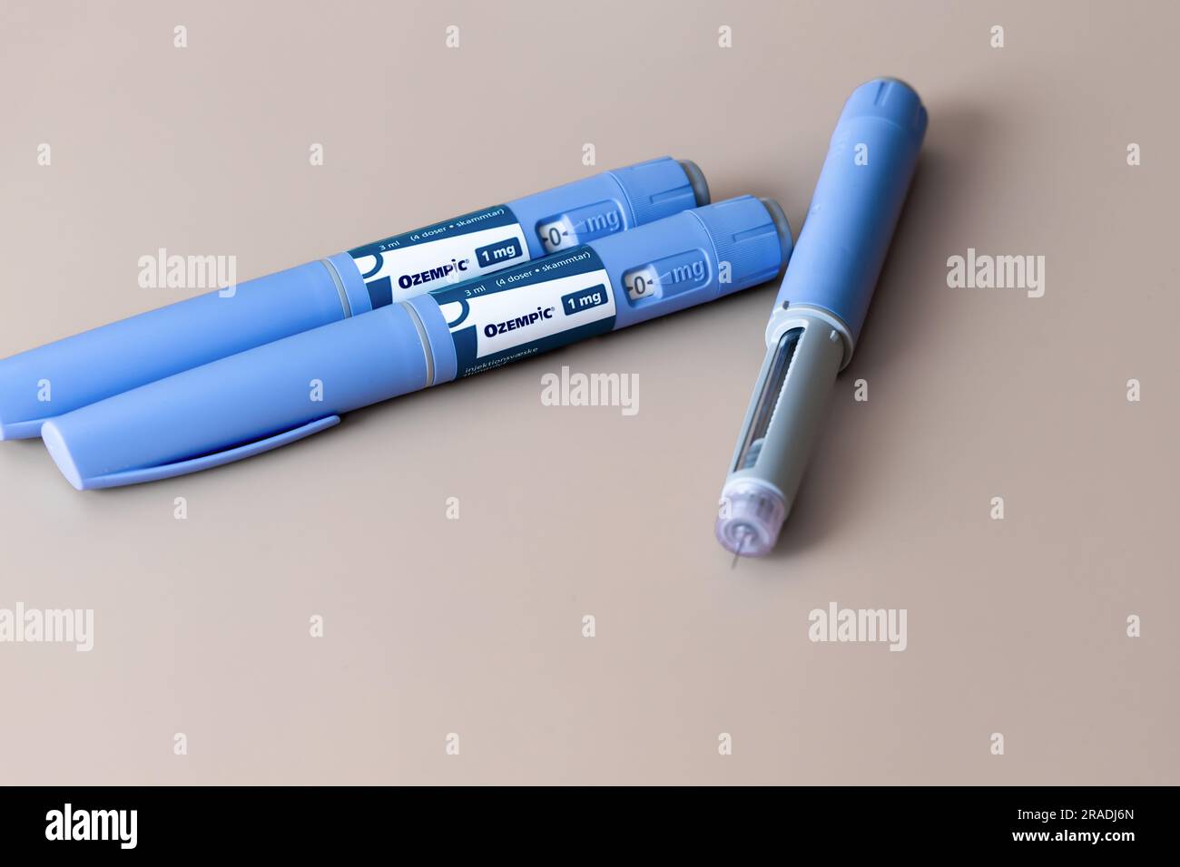 Ozempic Insulin injection pen or insulin cartridge pen for diabetics ...