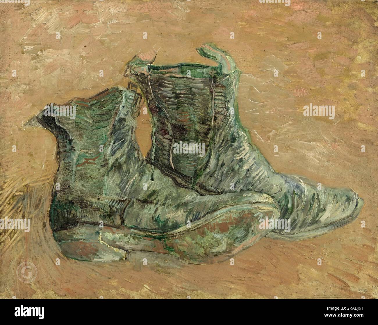 Vincent van gogh shoes hi-res stock photography and images - Alamy