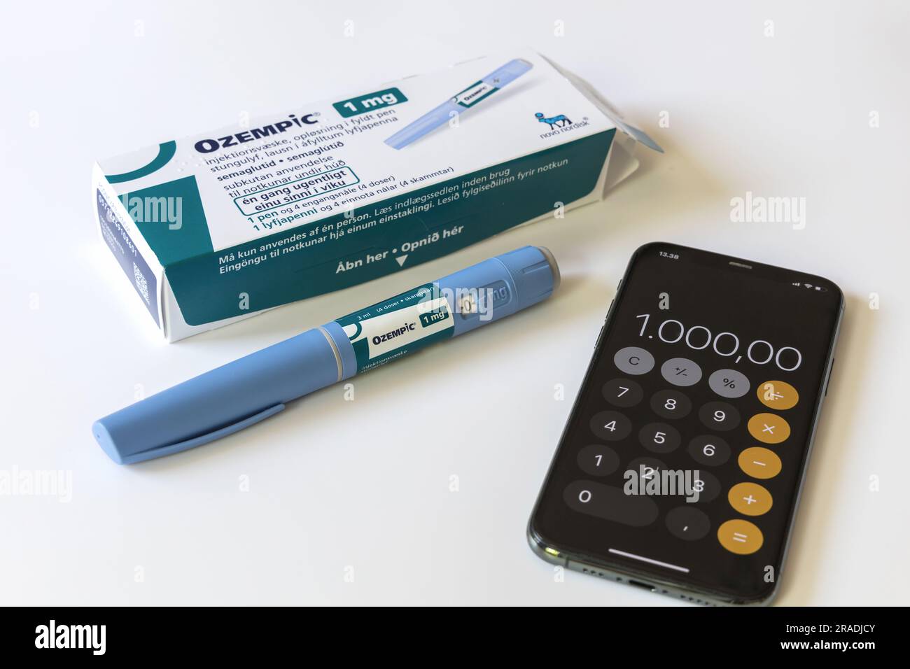 Ozempic price hi-res stock photography and images - Alamy