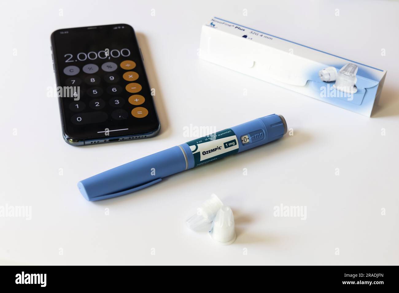 Ozempic Insulin injection pen or insulin cartridge pen for diabetics ...