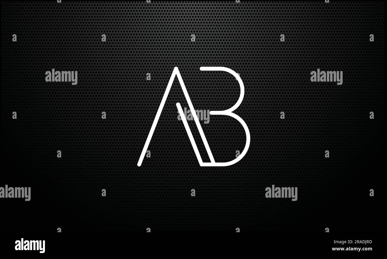 Ab vectors hi-res stock photography and images - Alamy