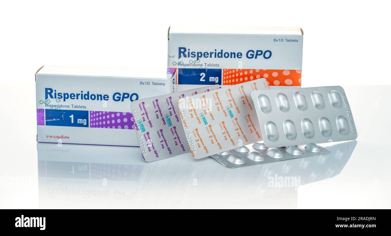 Serotonin dopamine antagonist hi-res stock photography and images - Alamy