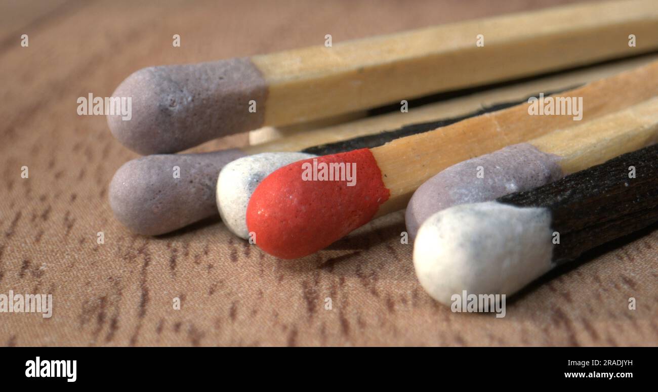 Matchstick models hi-res stock photography and images - Alamy