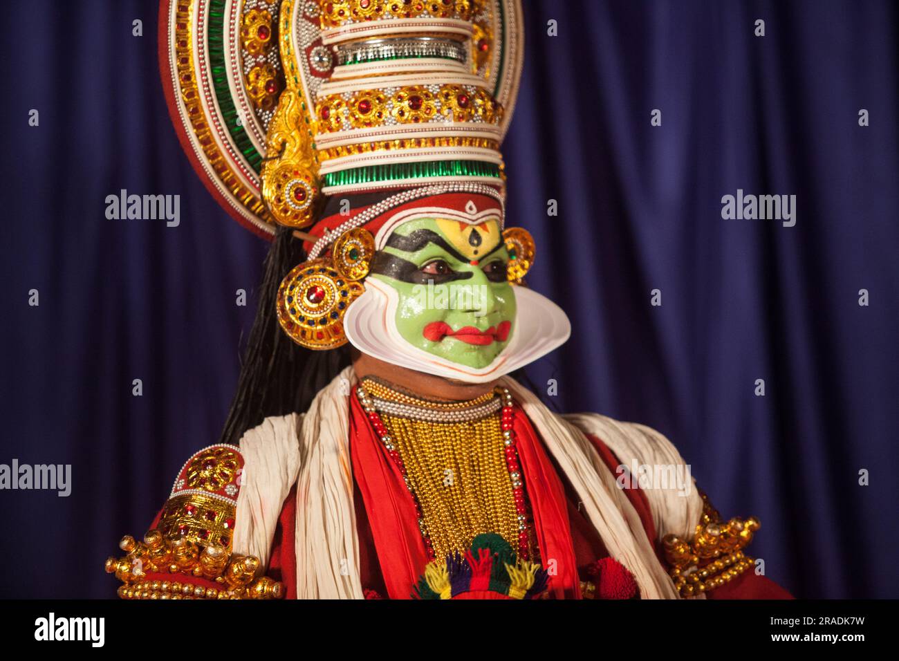Mahabali costume hi-res stock photography and images - Alamy