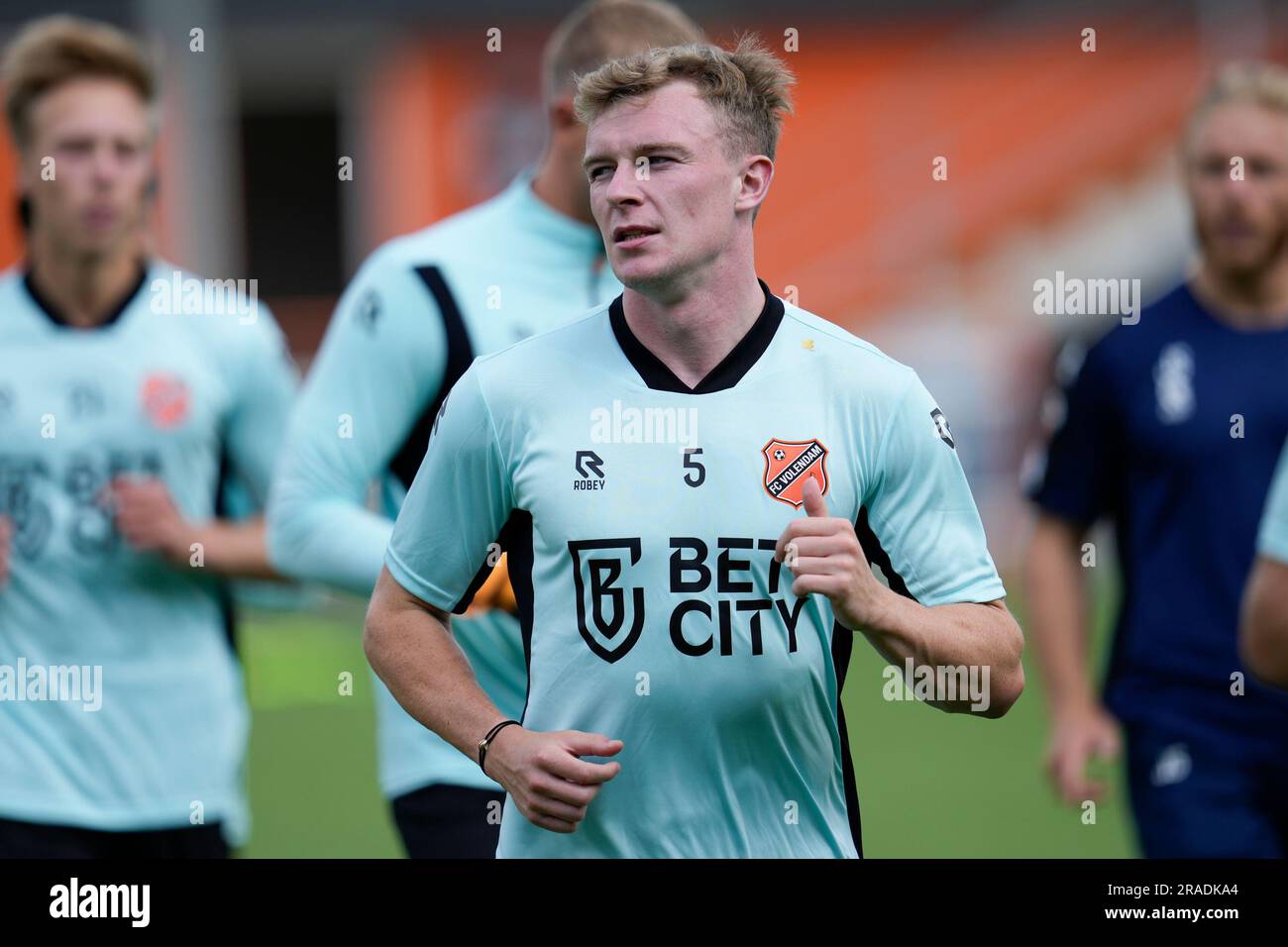 Volendam, Netherlands. 03rd July, 2023. Derry John Murkin of FC ...