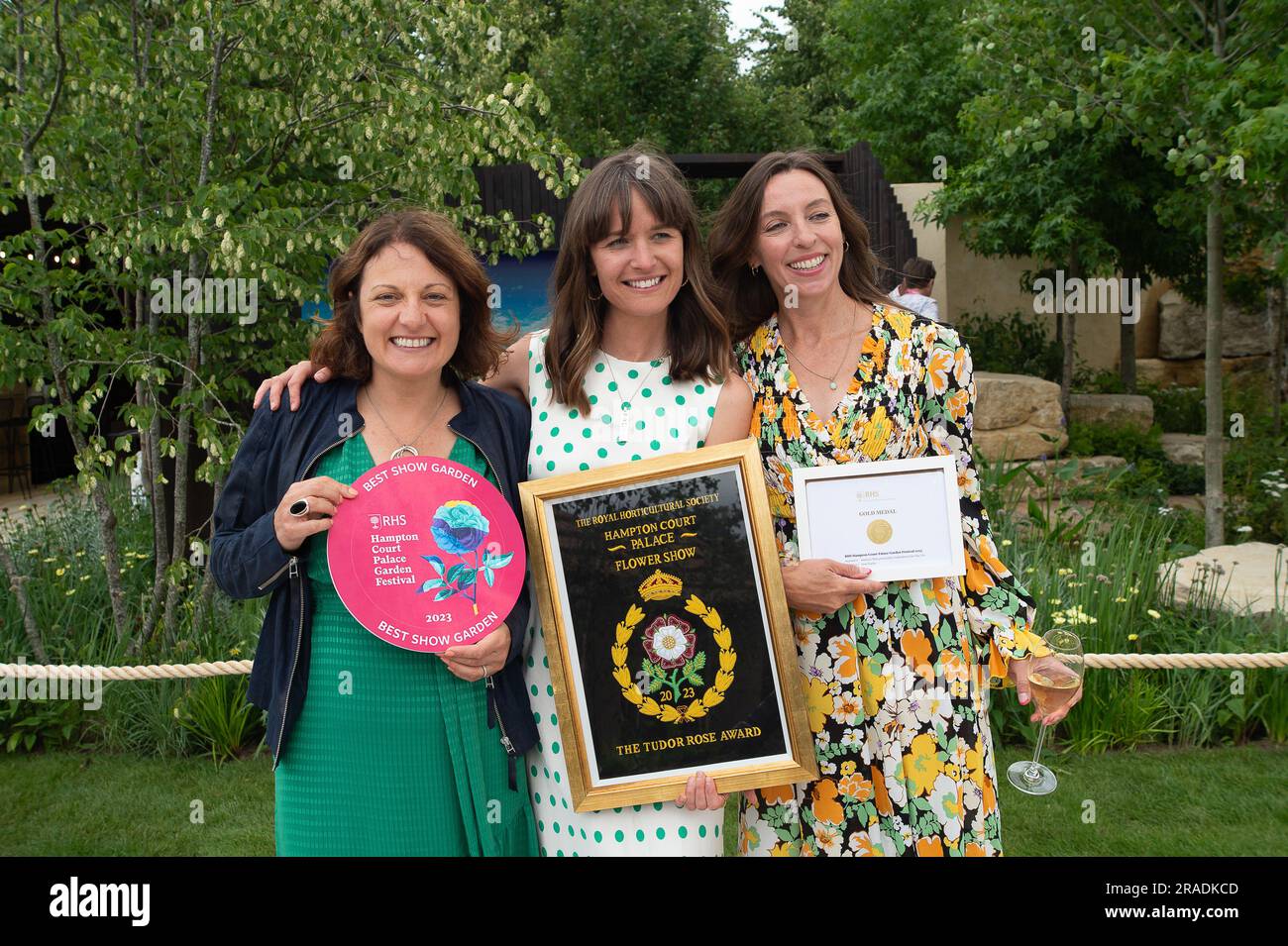 East Molesey, Surrey, UK. 3rd July, 2023. It was a big day and ...