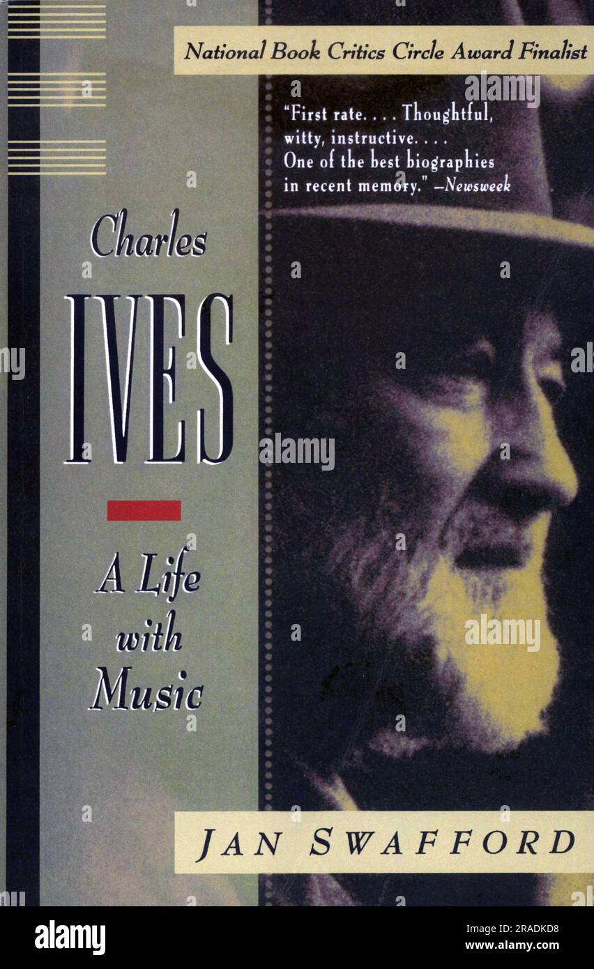 Charles ives composer hi-res stock photography and images - Alamy