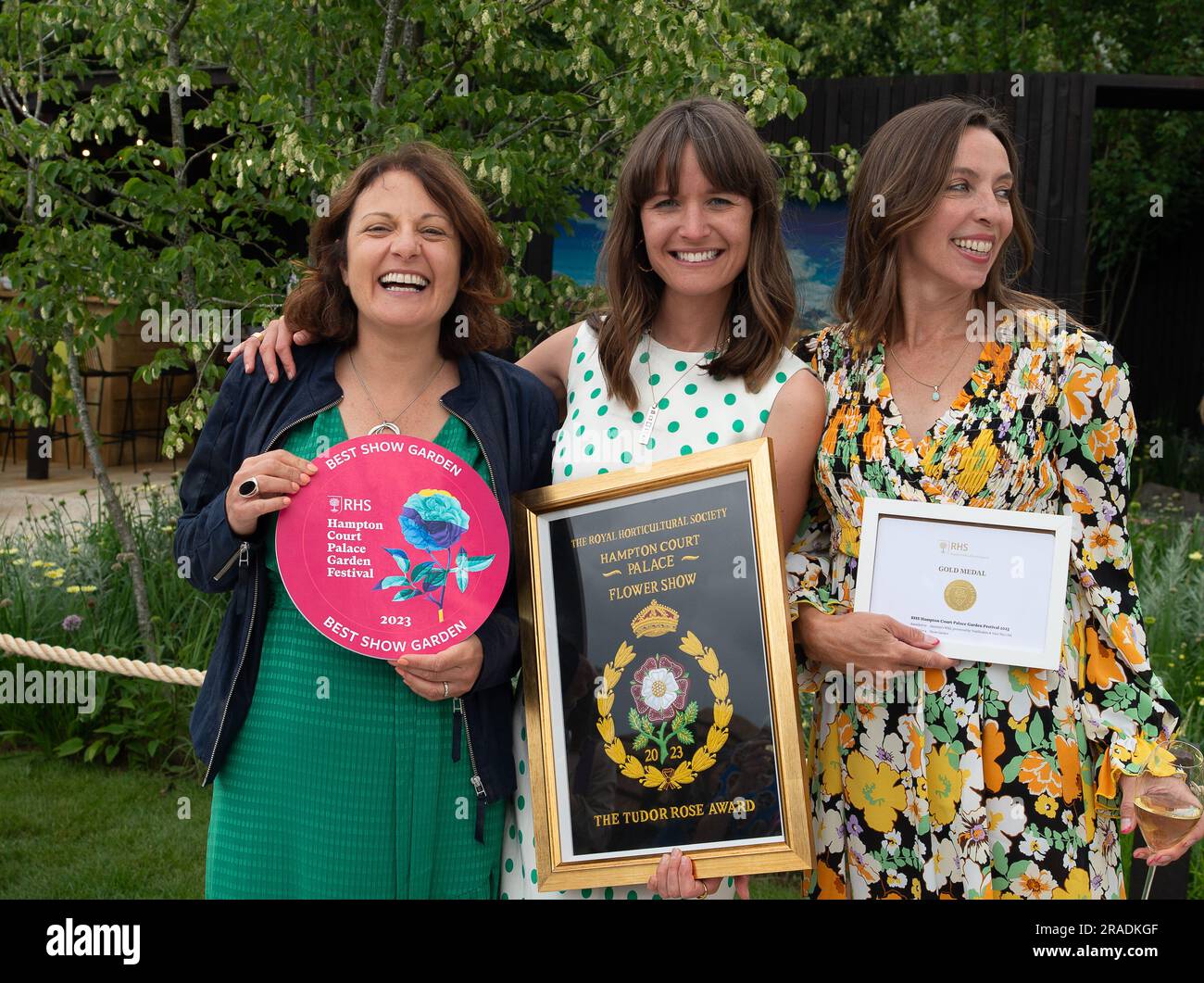 East Molesey, Surrey, UK. 3rd July, 2023. It was a big day and ...