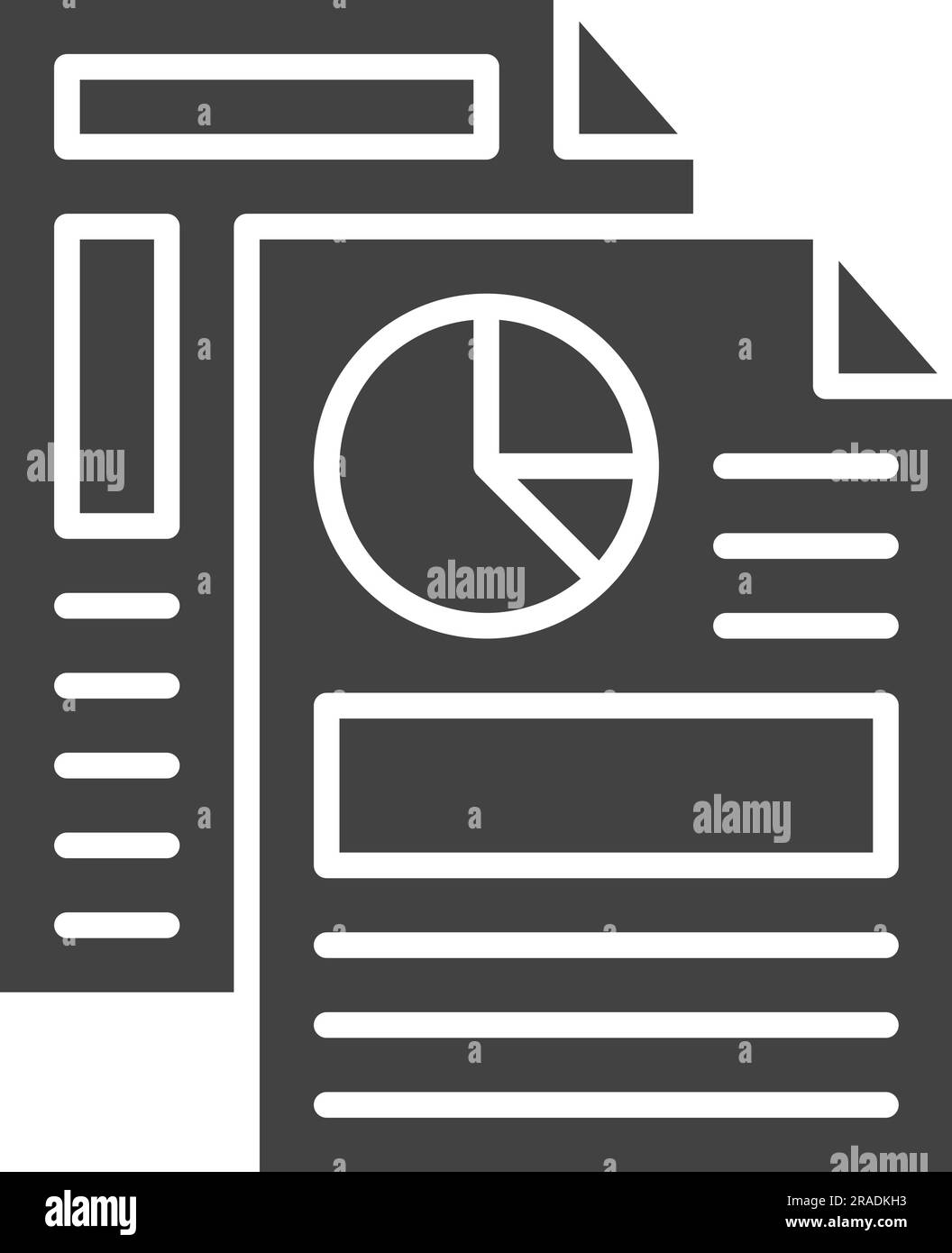 Image financial statistics data Black and White Stock Photos & Images ...