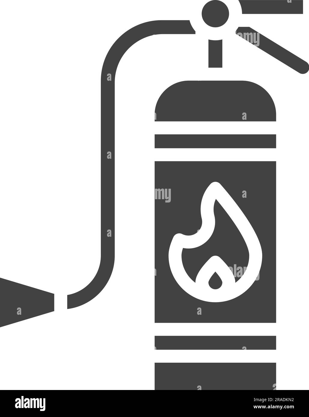 Fire Extinguisher Icon Image Stock Vector Image & Art - Alamy