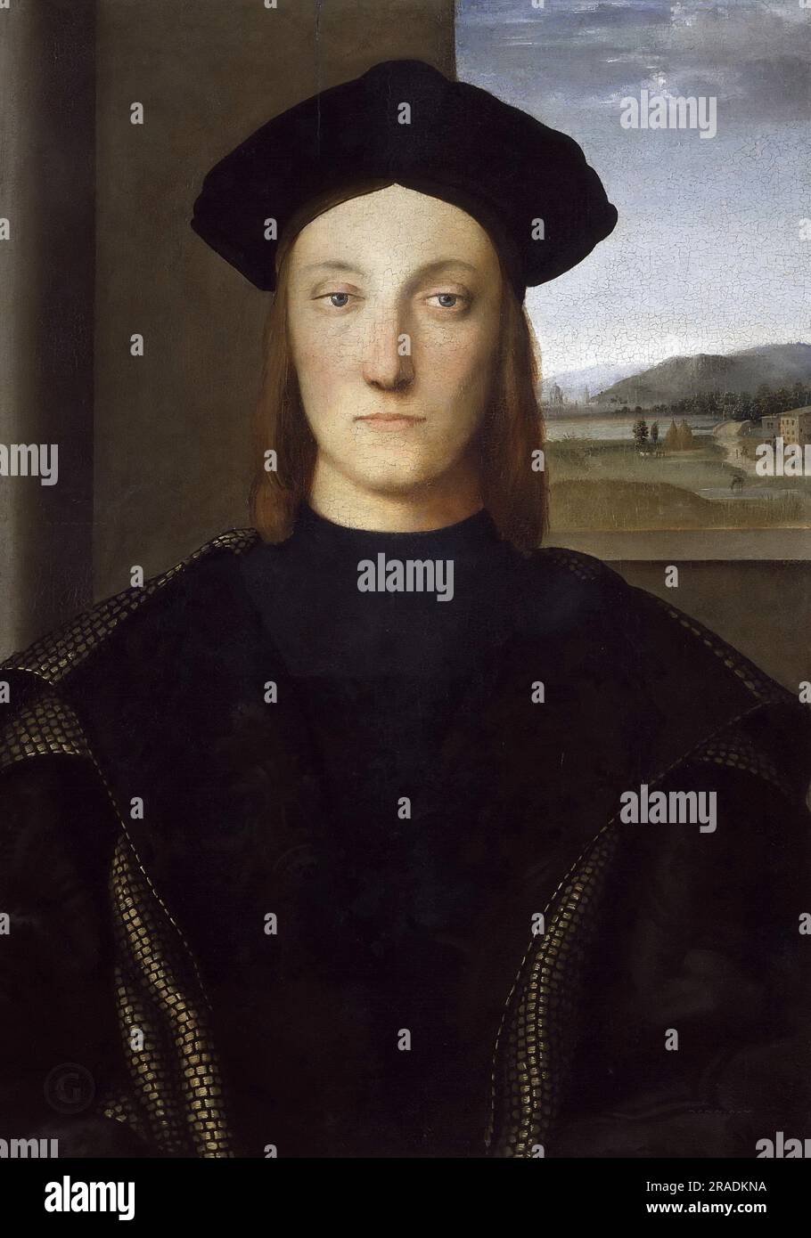 Raffaello Sanzio da Urbino) Raphael (Raffaello Santi – Portrait of ...