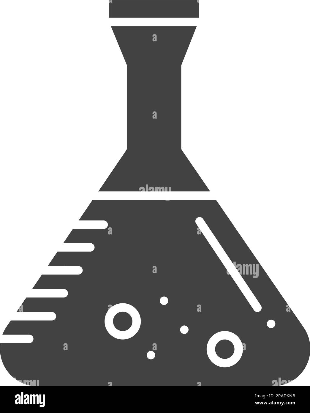 Chemical lab flask Black and White Stock Photos & Images - Alamy