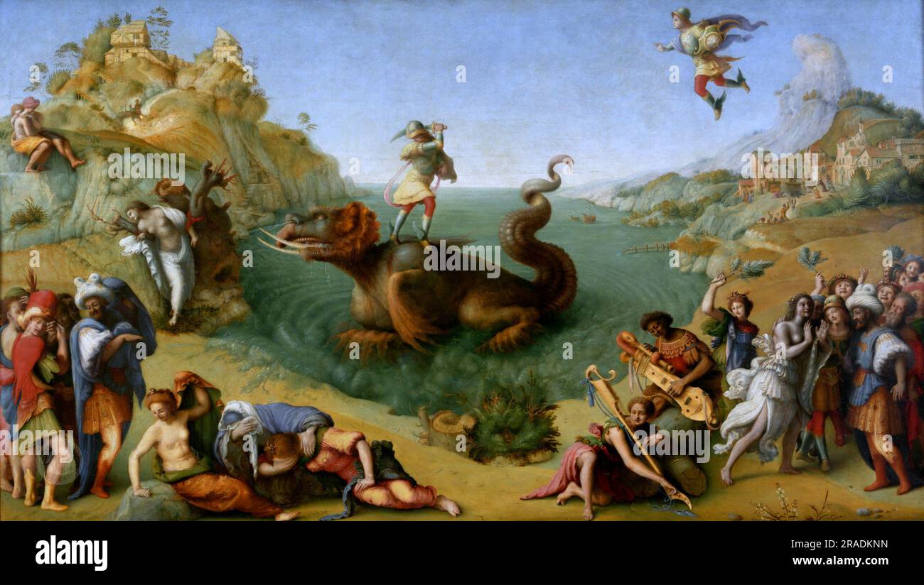 Piero di cosimo piero di lorenzo hi-res stock photography and images ...
