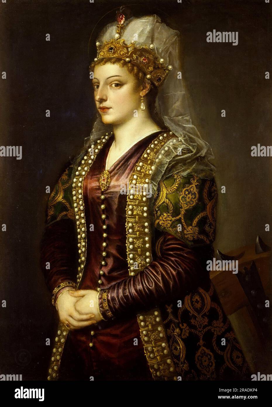 Catherine cornaro hi-res stock photography and images - Alamy