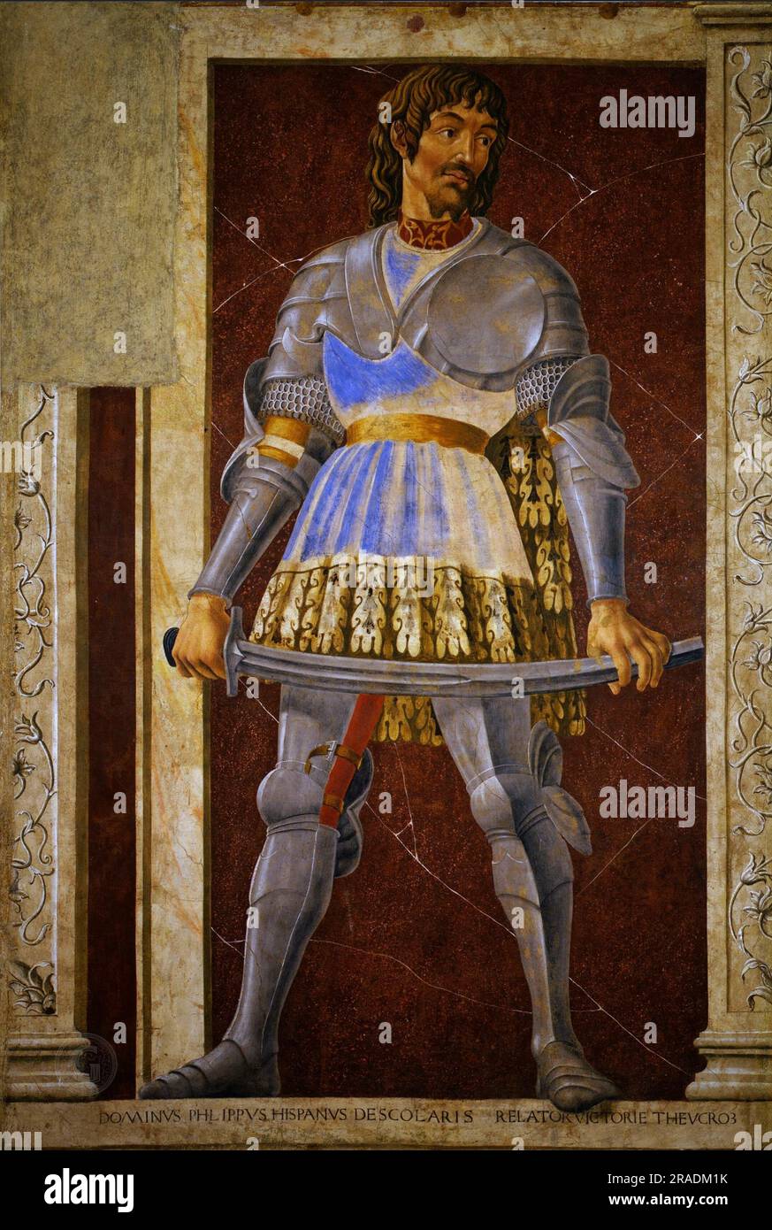 Uffizi – Andrea del Castagno - Pippo Spano Stock Photo - Alamy