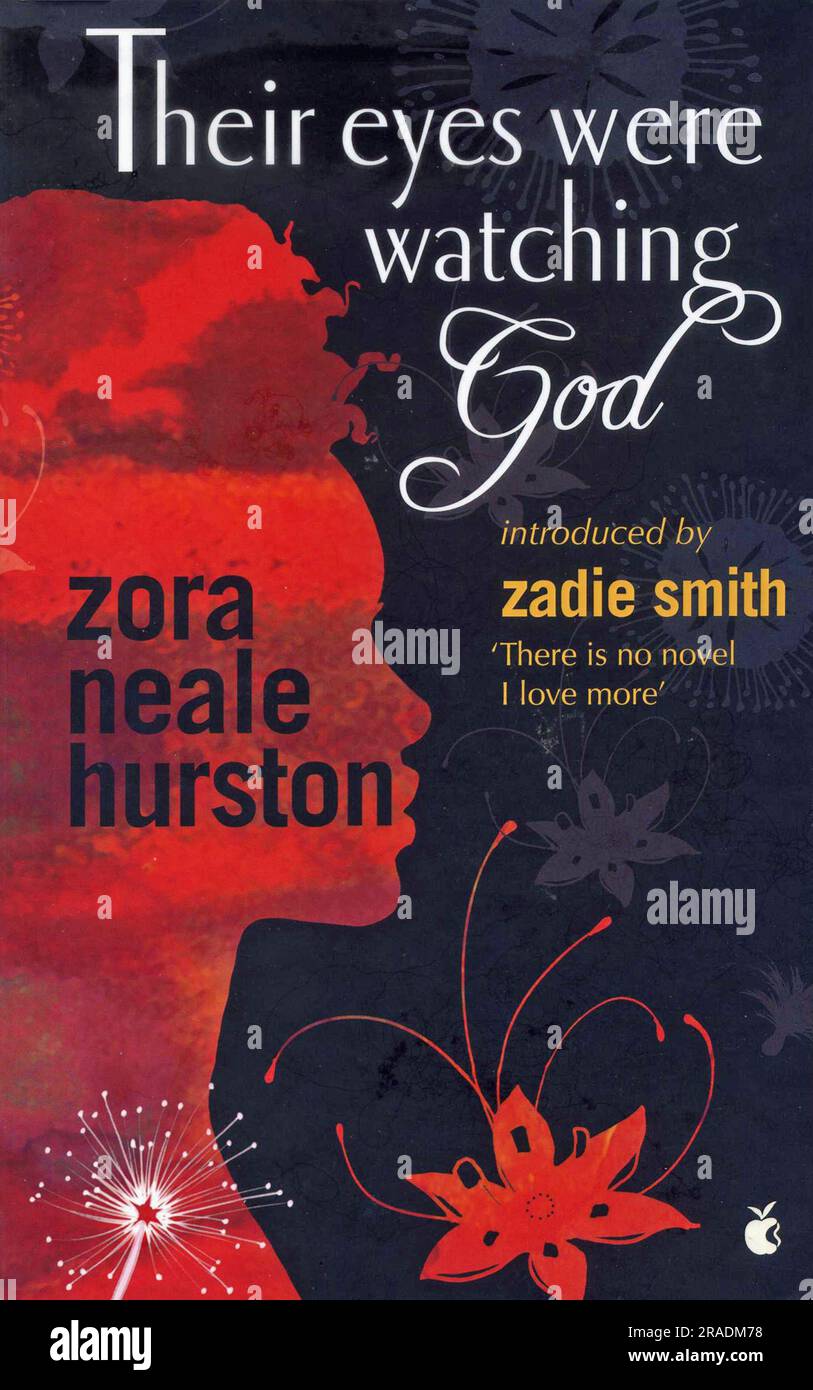 Book cover. "Their Eyes Were Watching God" by Zora Neale Hurston Stock ...