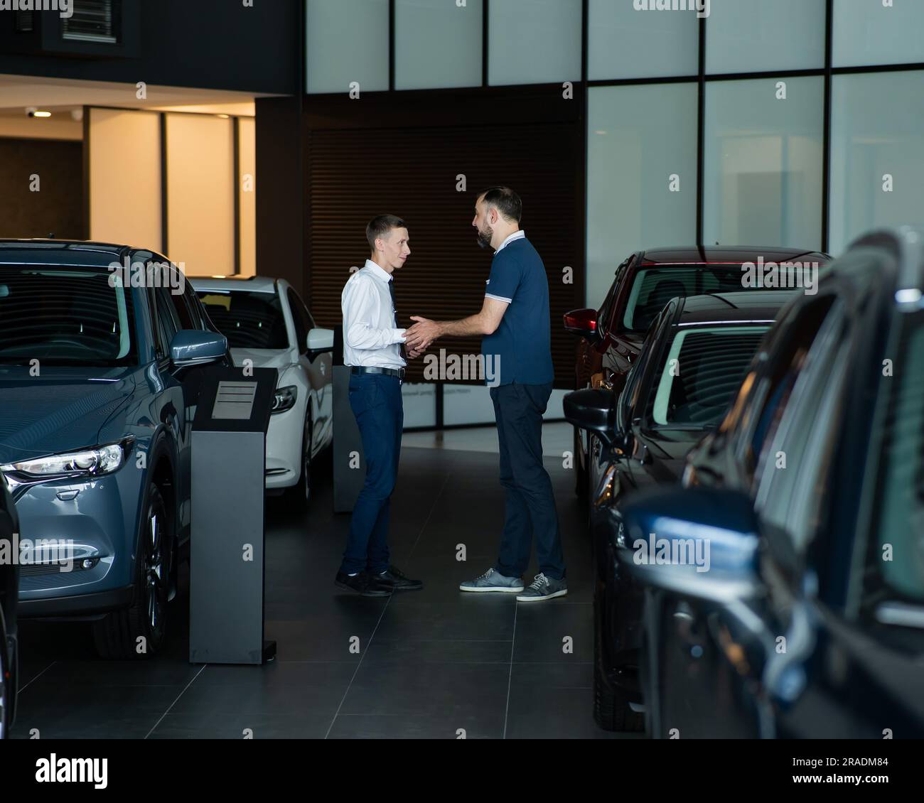 Man buys car dealership hi-res stock photography and images - Alamy