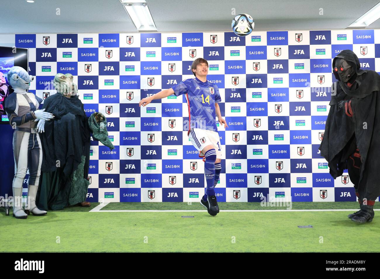 Tokyo, Japan. 3rd July, 2023. Japanese professional football player ...