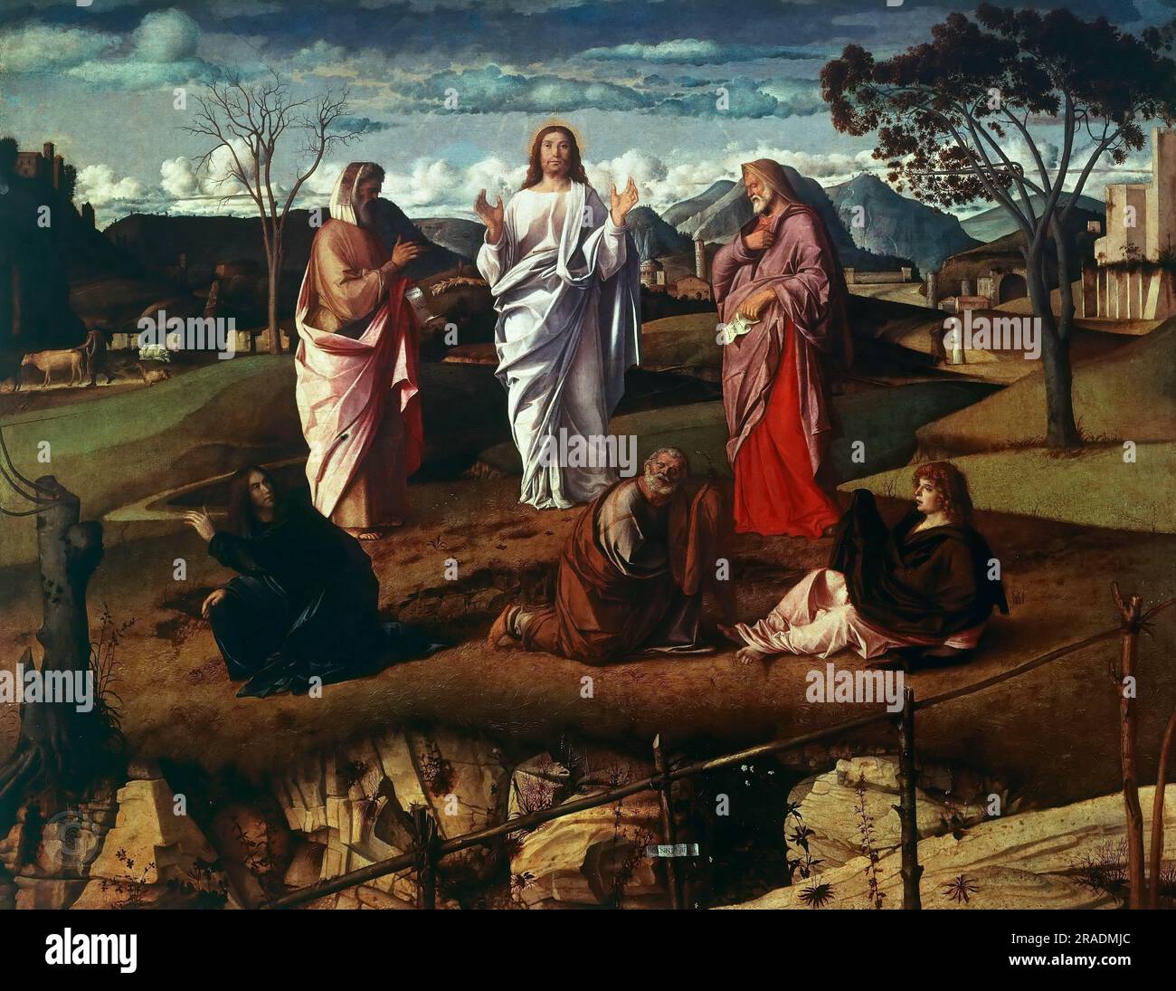 Transfiguration of christ hi-res stock photography and images - Alamy