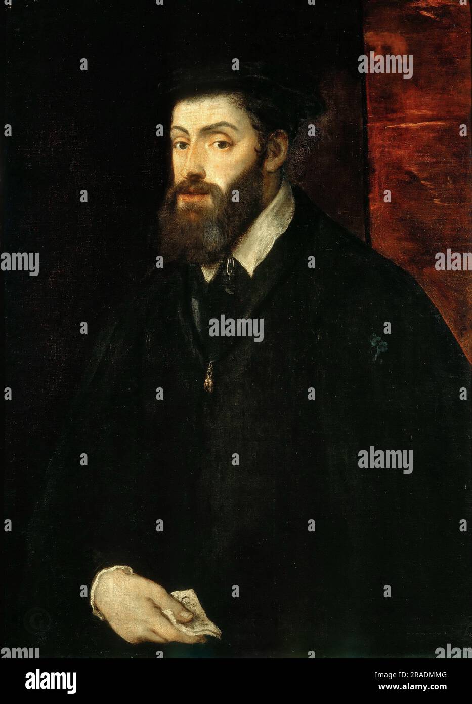 Tiziano vecellio charles hi-res stock photography and images - Alamy