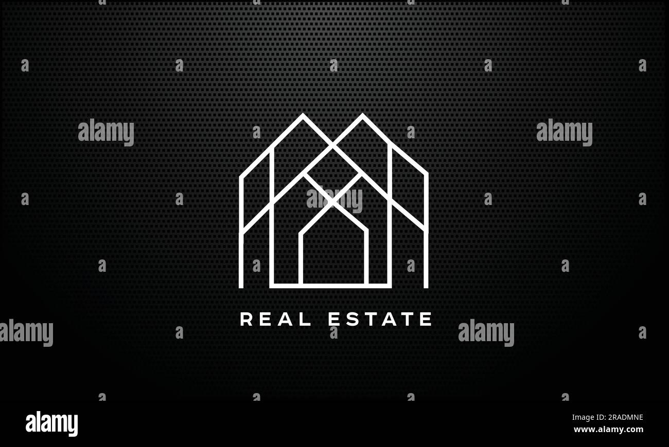 Id real estate initials logo hi-res stock photography and images - Alamy