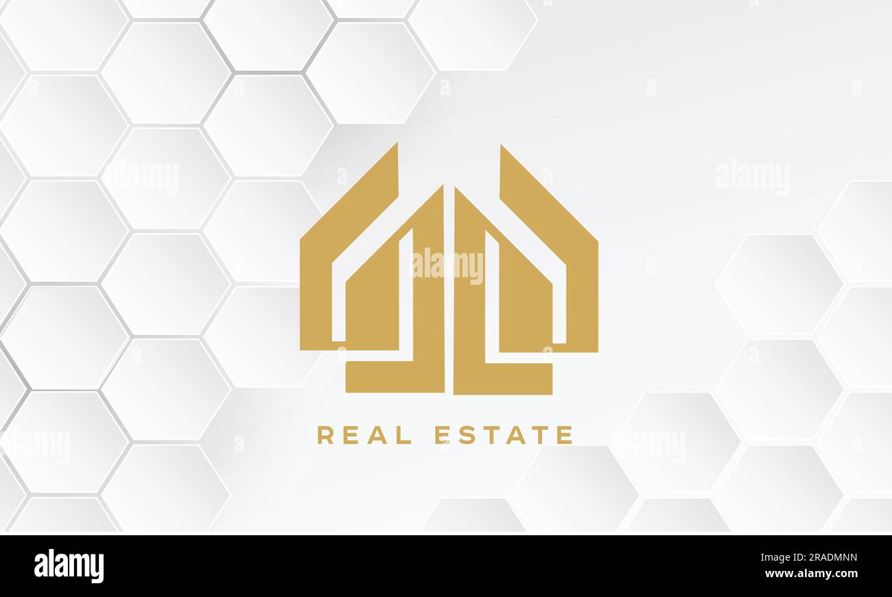 Real Estate Logo Vector Template Stock Vector Image & Art - Alamy