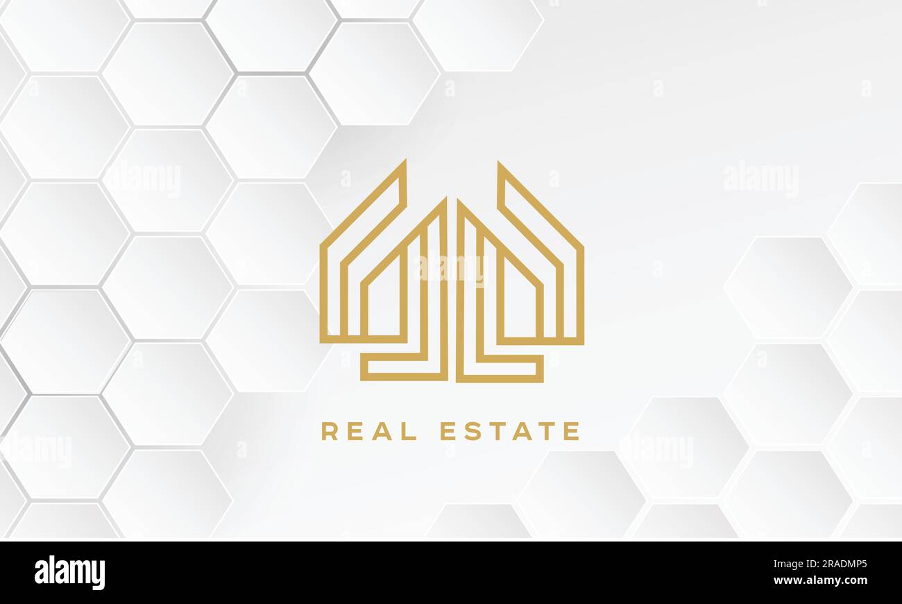 Real Estate Logo Vector Template Stock Vector Image & Art - Alamy