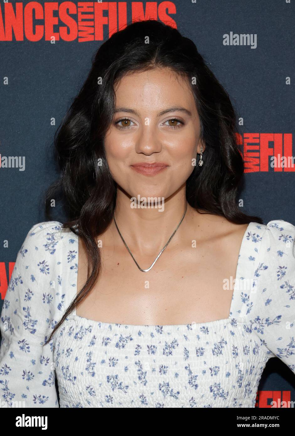 Hollywood, Ca. 2nd July, 2023. ; Catherine Lidstone at The Premiere ...