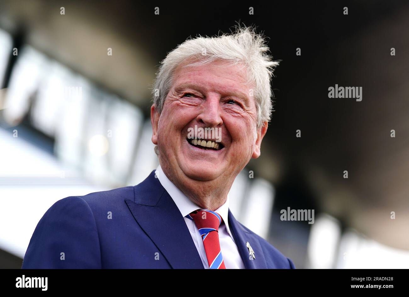 File photo dated 20-05-2023 of Roy Hodgson, who has targeted a top-half ...