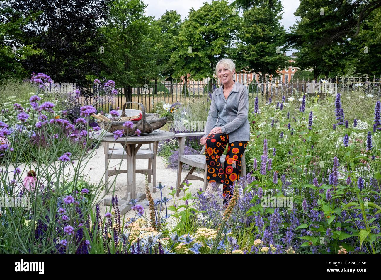 London, UK. 3 July 2023. Carol Klein, recipient of the Iconic ...