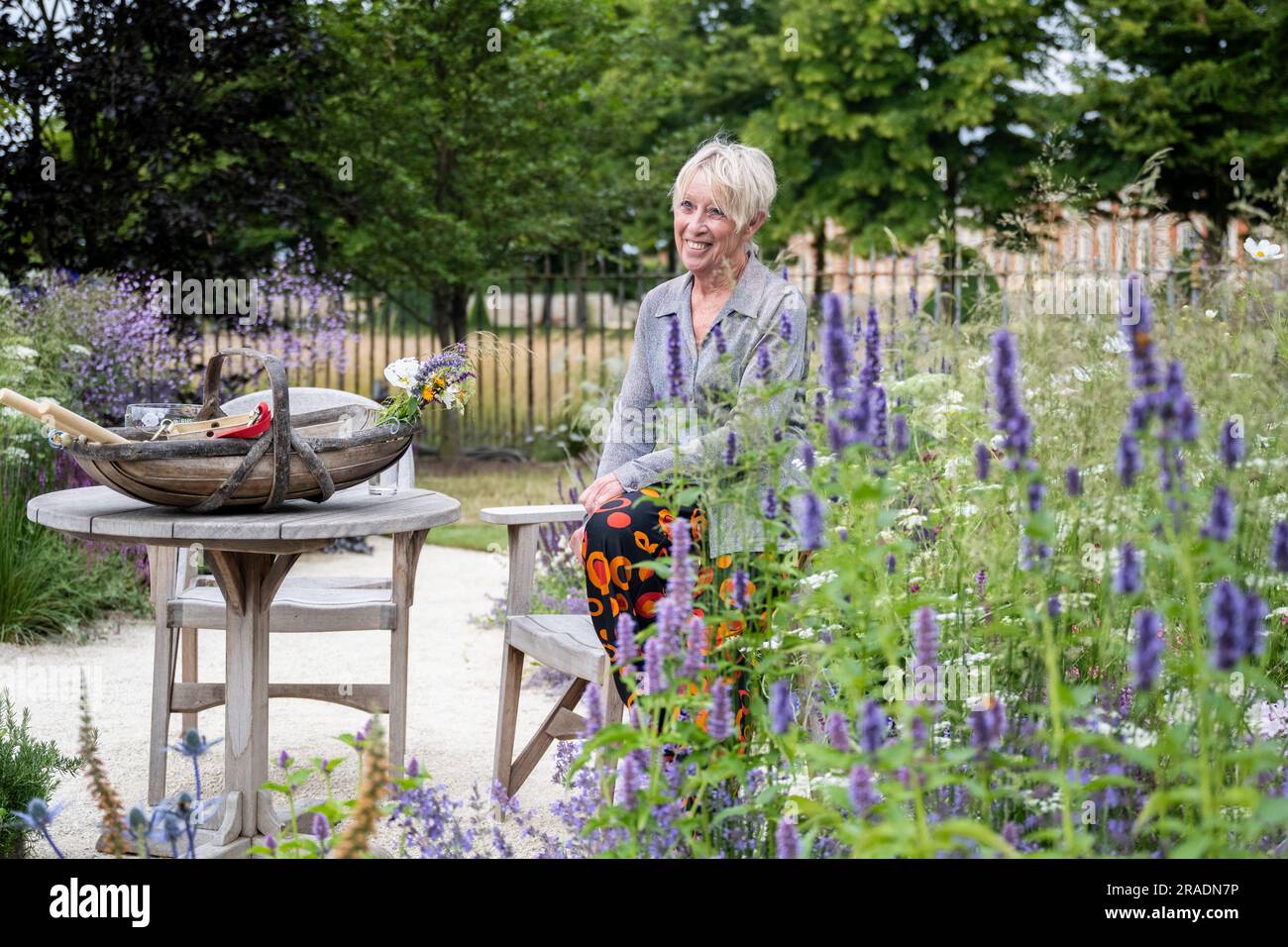 London, UK. 3 July 2023. Carol Klein, recipient of the Iconic ...