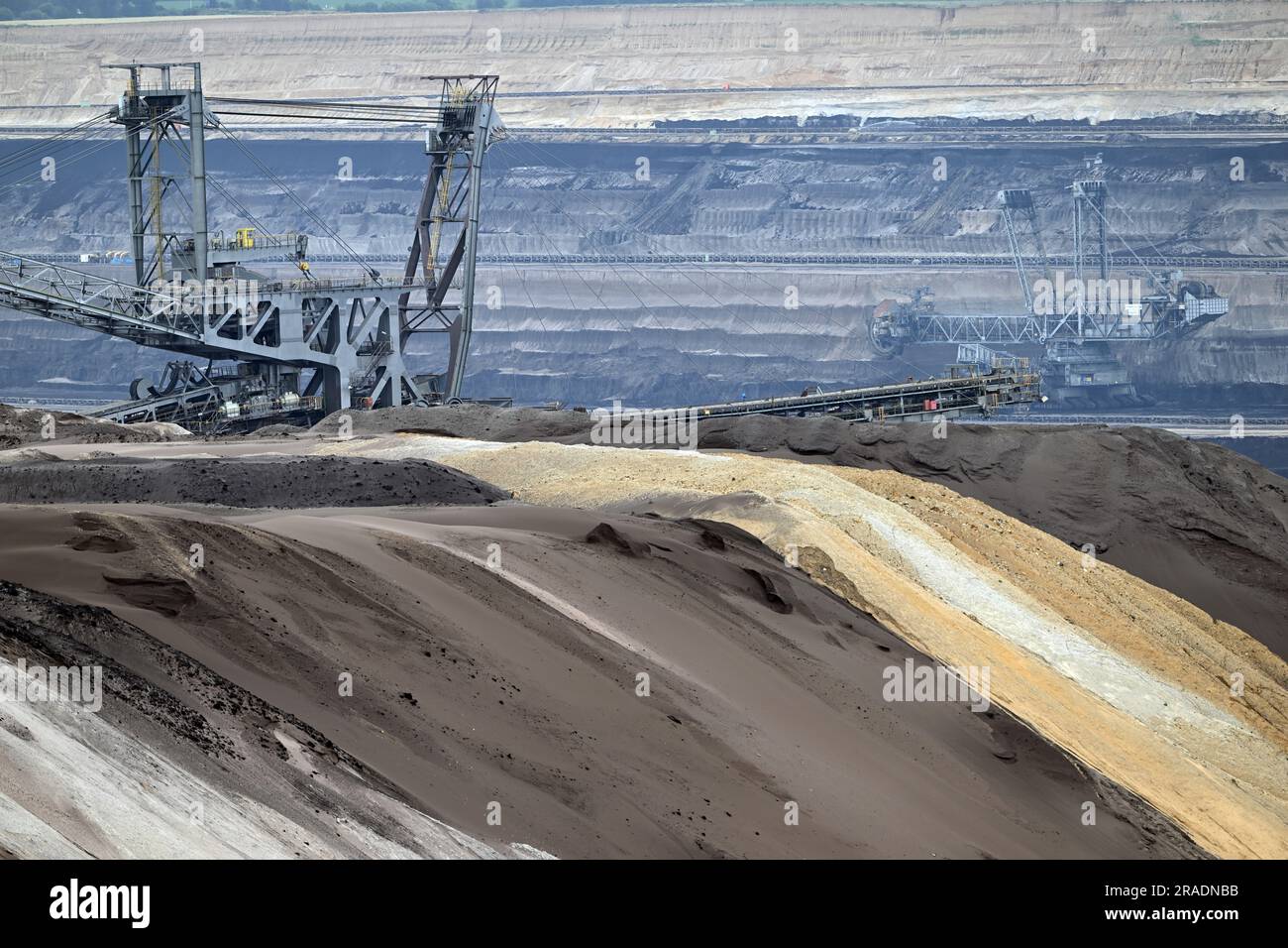 Lignite Coal Mining
