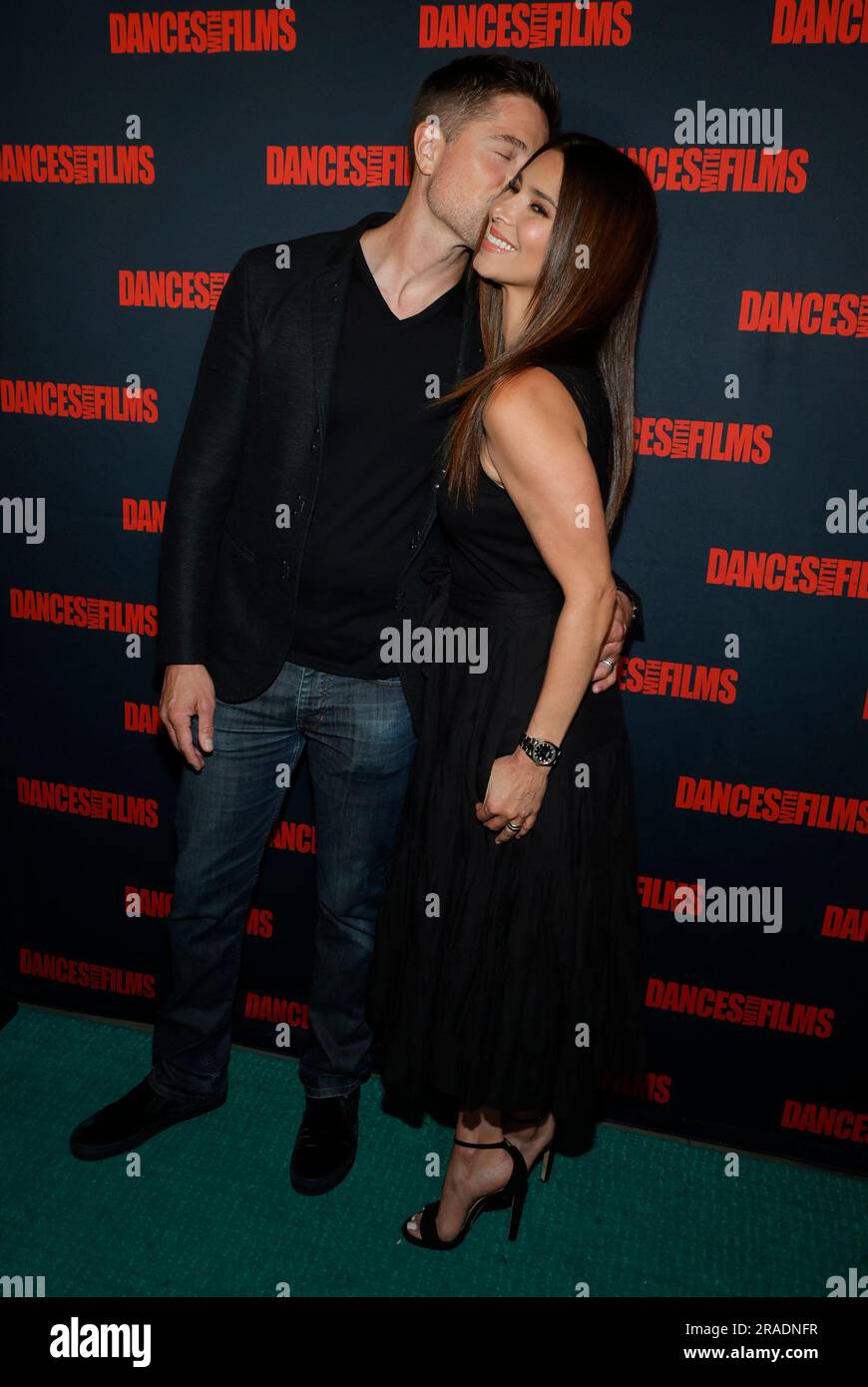 Roselyn sanchez world premiere film hi-res stock photography and images ...