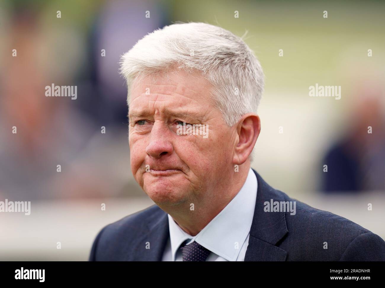 File photo dated 18-05-2023 of trainer John Quinn. Mr Wagyu looks a tasty proposition at Thirsk ...