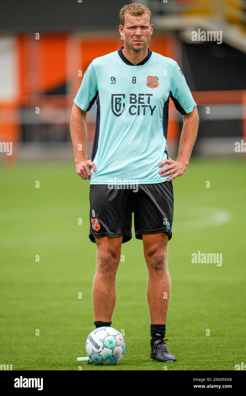 Volendam, Netherlands. 03rd July, 2023. Henk Veerman of FC Volendam ...