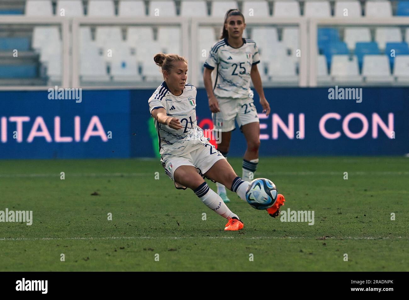 Paolo Mazza stadium, Ferrara, Italy, July 01, 2023, valentina cernoia ...