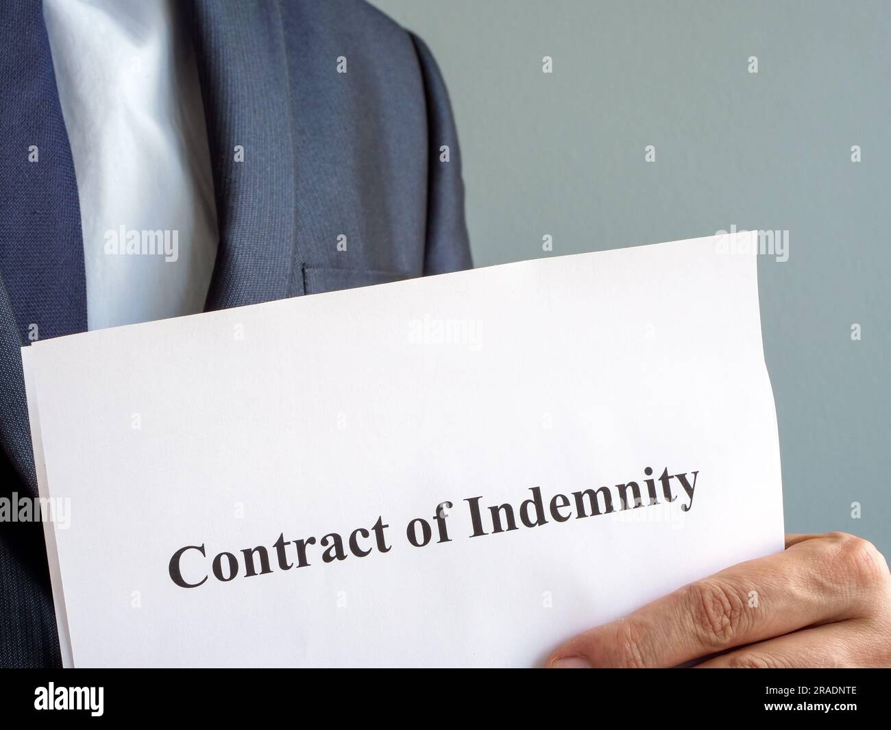 Indemnity payment hi-res stock photography and images - Alamy