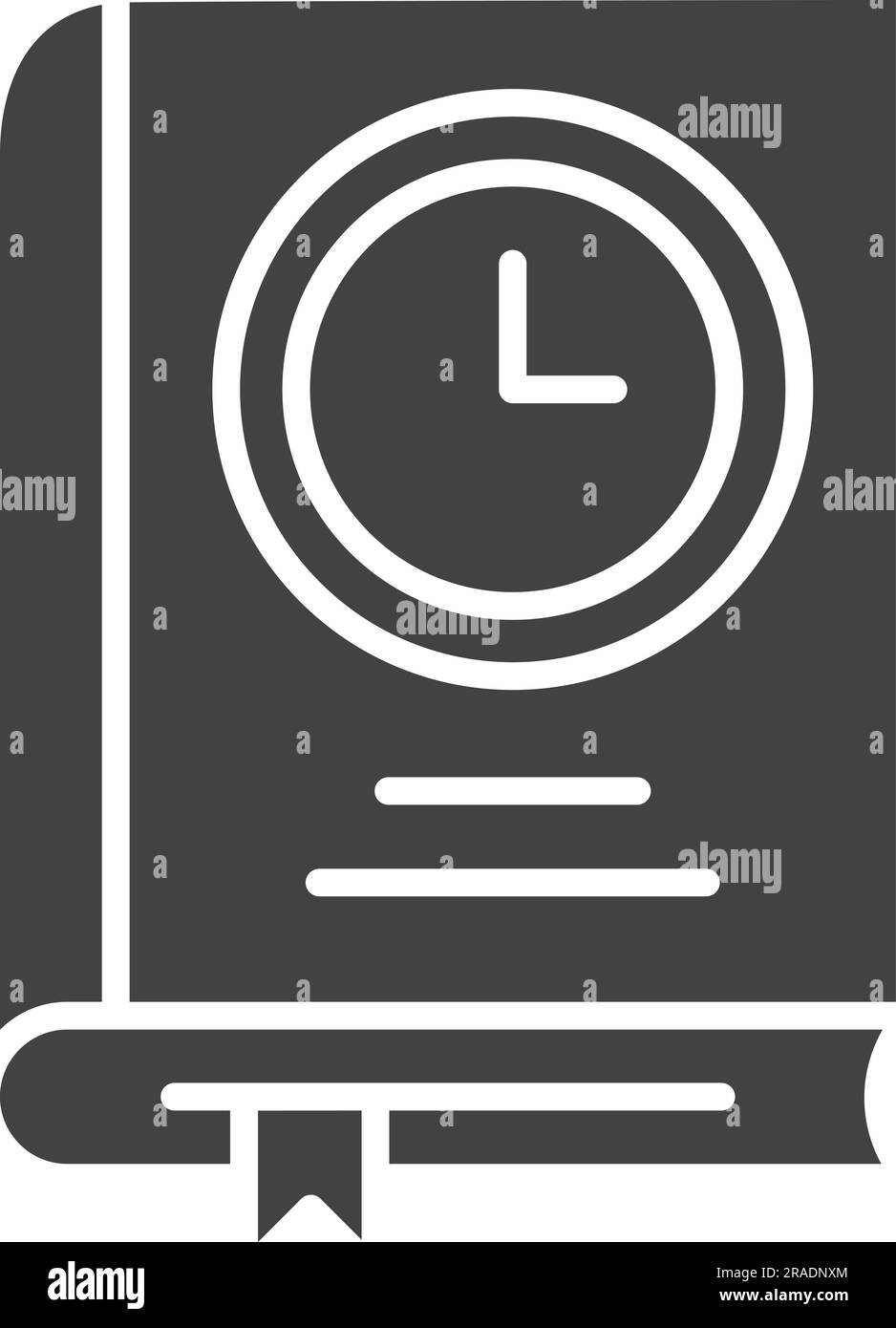 History Book Icon image. Suitable for mobile application Stock Vector ...