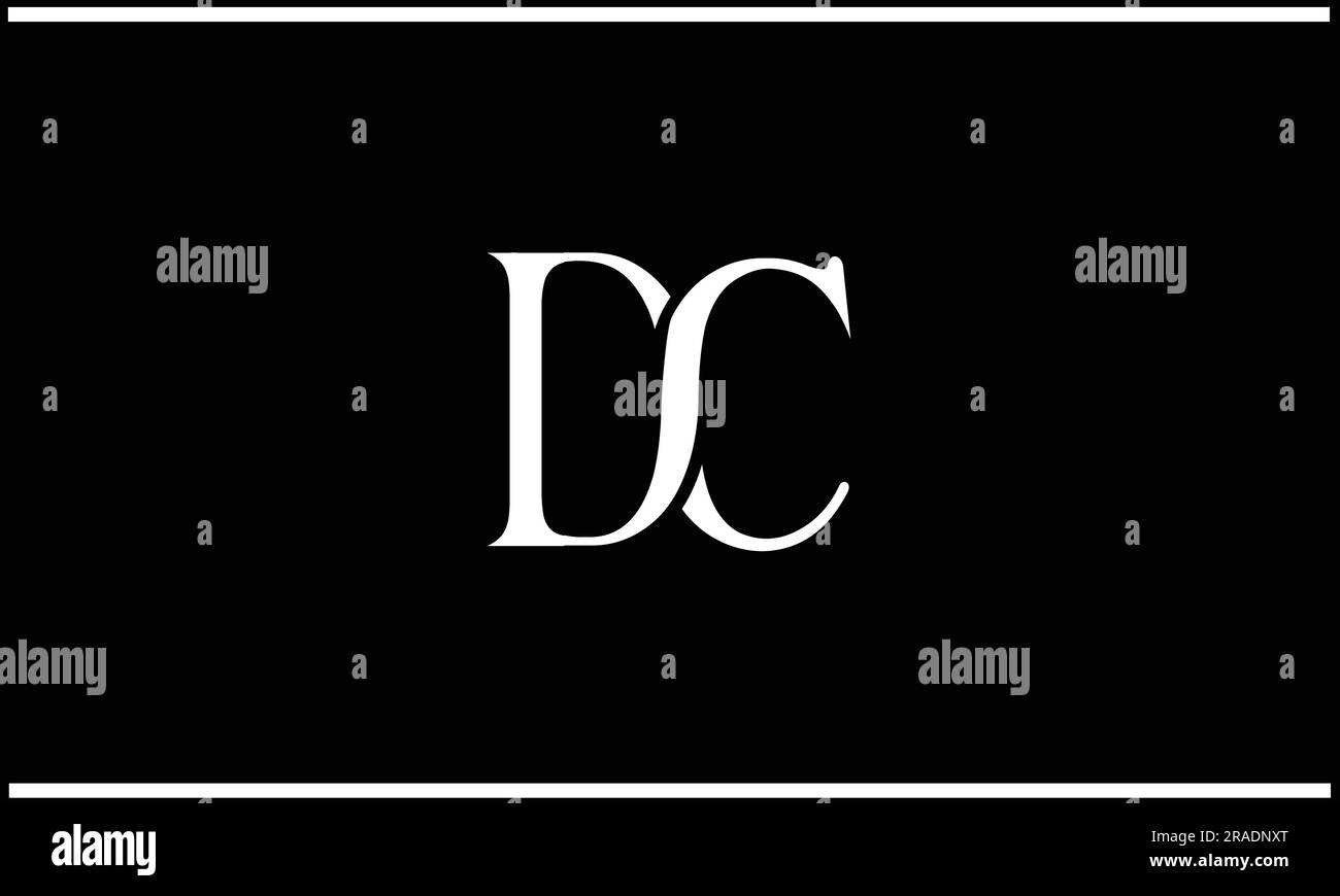 DC, CD, Abstract Letters Logo Monogram Stock Vector Image & Art - Alamy